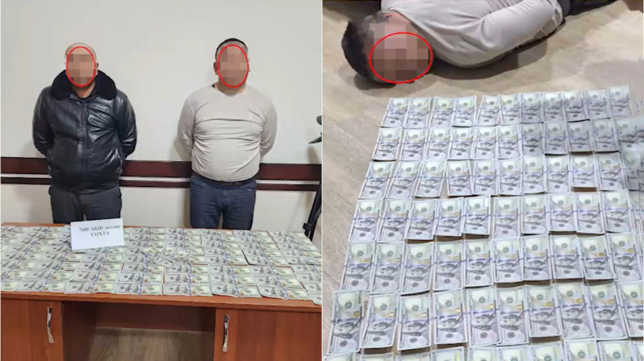 Учта ҳудудда салкам $530 минг сохта пулларни сотмоқчи бўлганлар қўлга ...